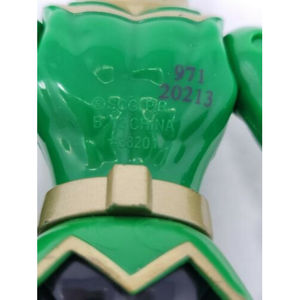 Toys | Power Rangers Super Megaforce Green Power Ranger Pirate Action ...
